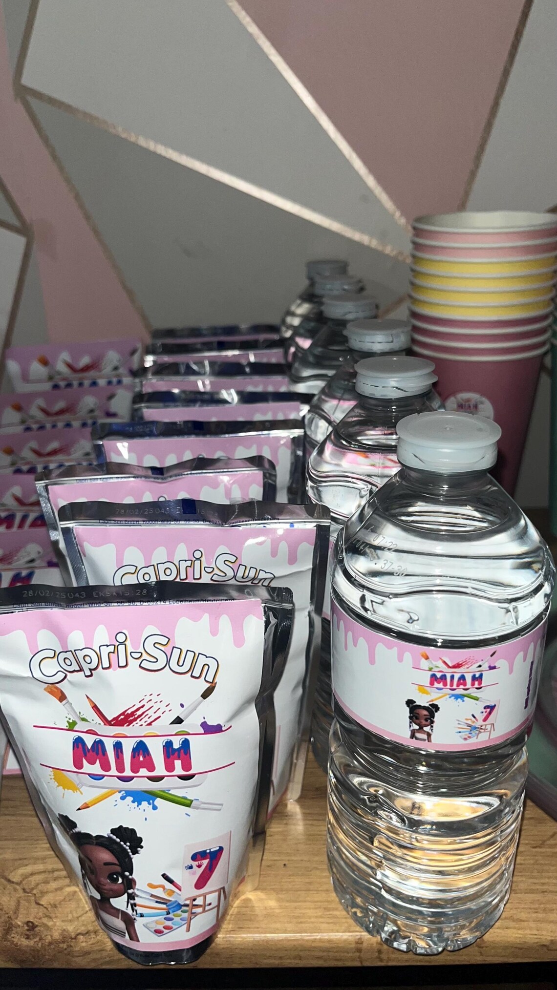 K-pop Demon Hunter Capri Sun Labels | Personalised Party Drink Pouch ...