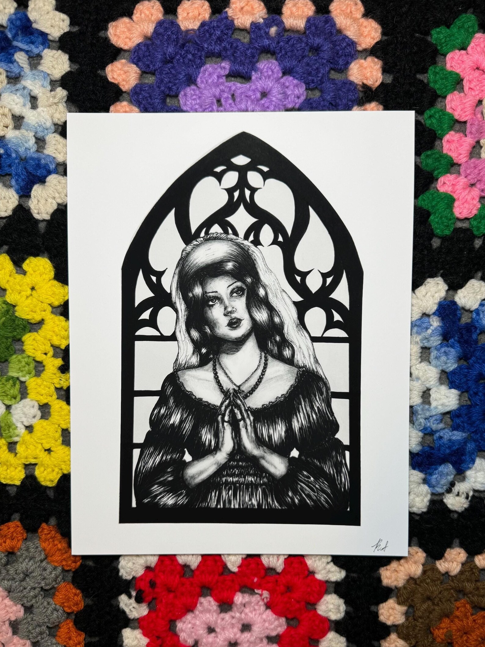 Gothic Cathedral Art Print | Wall Decor, Art Print, Alternative, Gothic ...