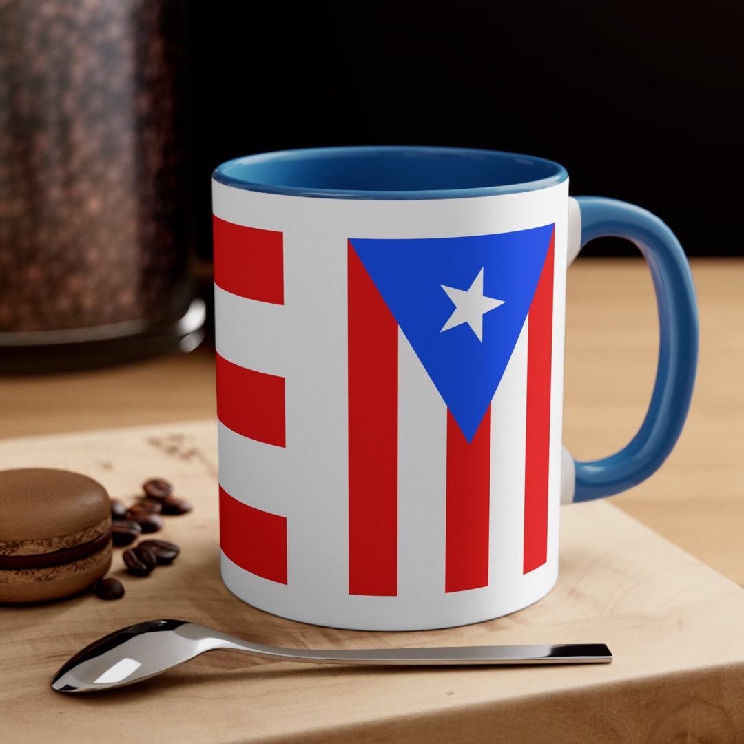 Mi Orgullo Puerto Rico Traditional Coffee Mug 11oz - Etsy