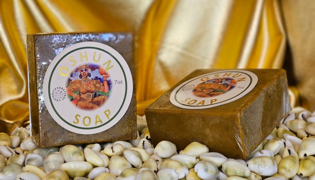 Oshun Ochun African Goddess of Love Soap - Etsy