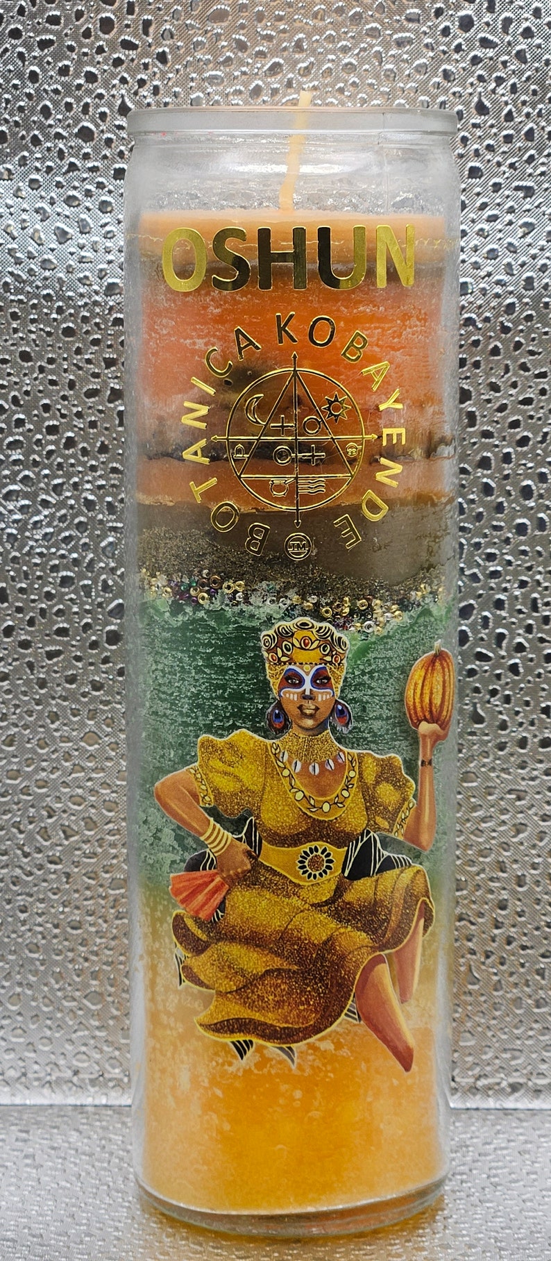 Oshun Ochun African Goddess of Love Premium Candle - Etsy