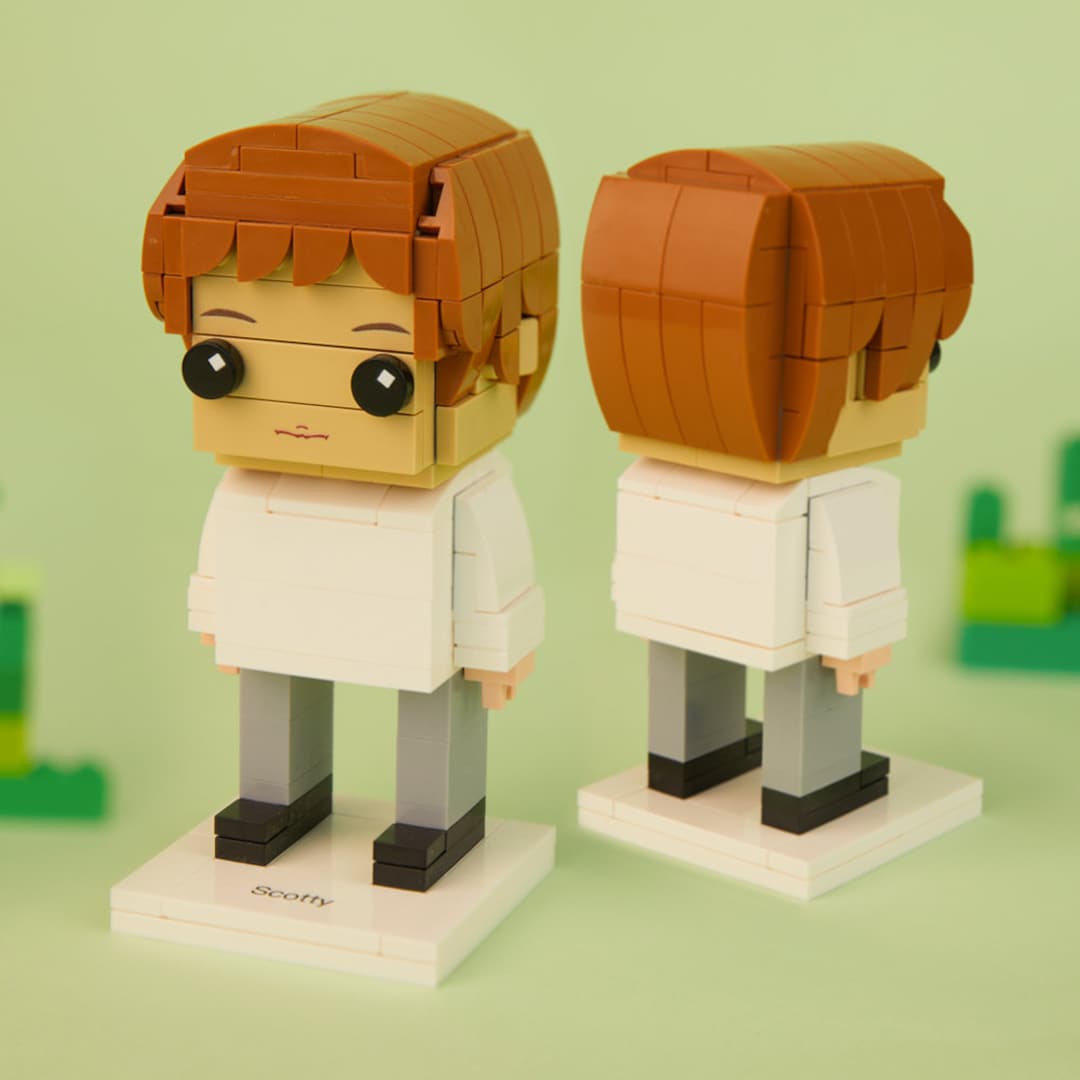 Custom Brick Figure Customized Minifigure Fully Customizable - Etsy
