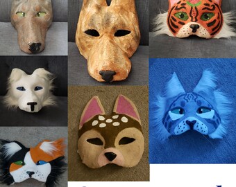 Custom Therian Mask - Etsy