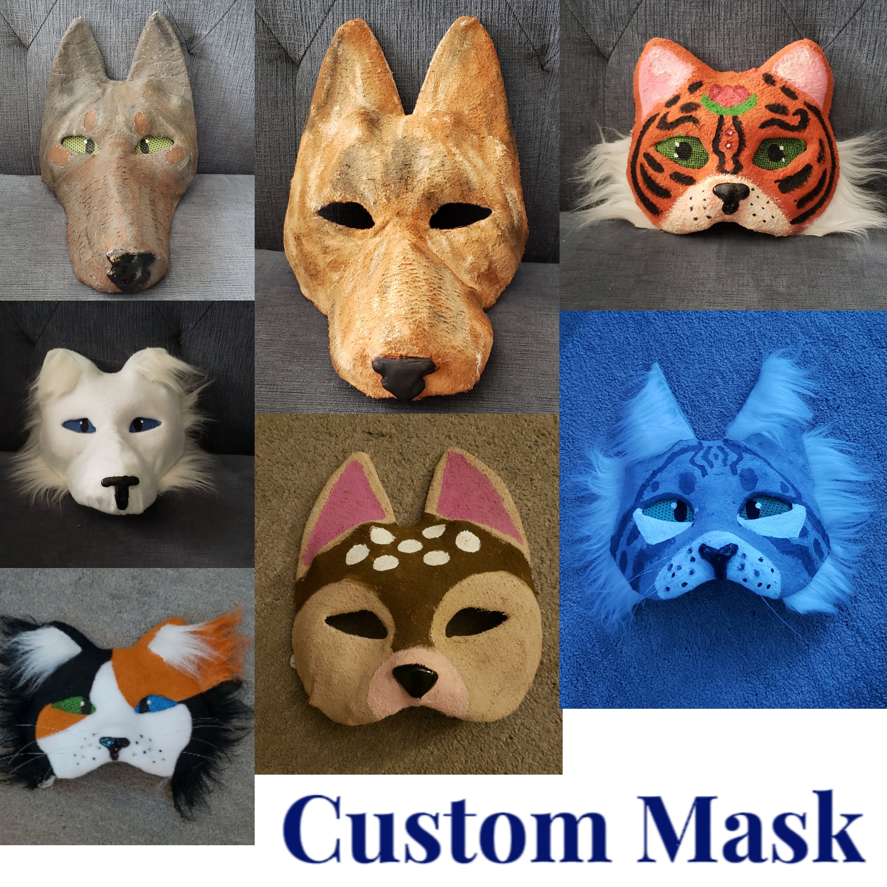 Custom Therian Mask - Etsy