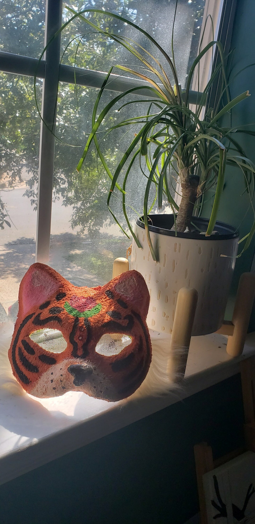 Tiger Therian Mask - Etsy Australia