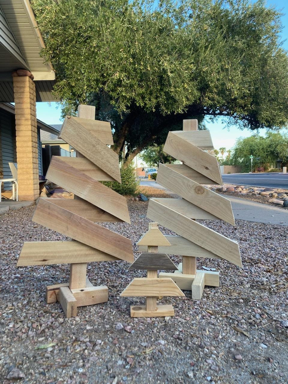 Wood Christmas Tree - Etsy