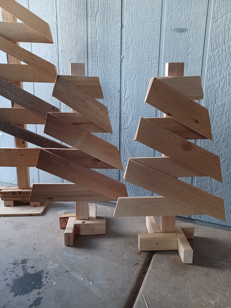 Wood Christmas Tree - Etsy