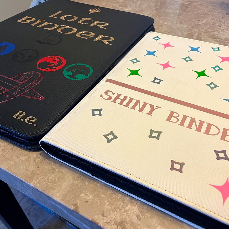 Trading Card Binder - Etsy