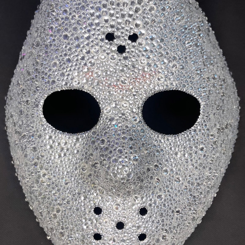 Rhinestone Masks - Etsy