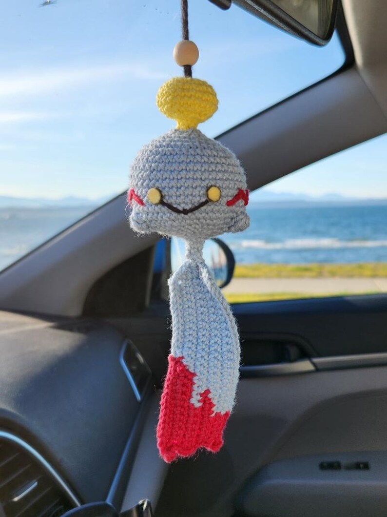 Crochet Pokemon Chimecho Inspired PDF PATTERN - Etsy