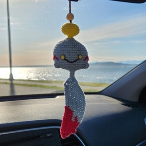 Crochet Pokemon Chimecho Inspired PDF PATTERN - Etsy