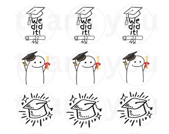 Graduation Edible Images - Etsy