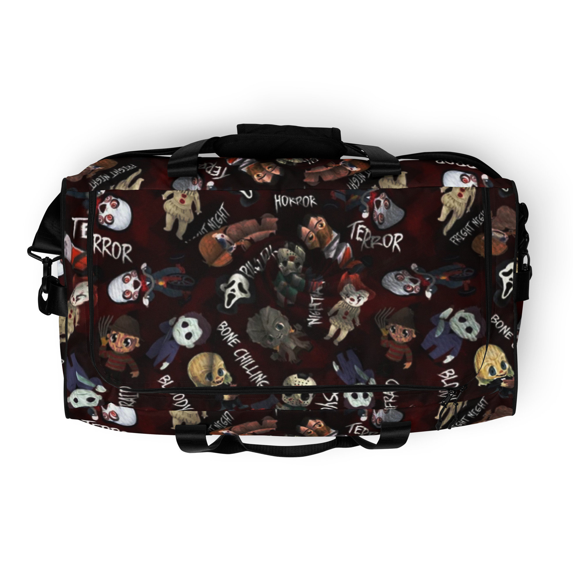 Horror Theme Duffle Bag - Etsy