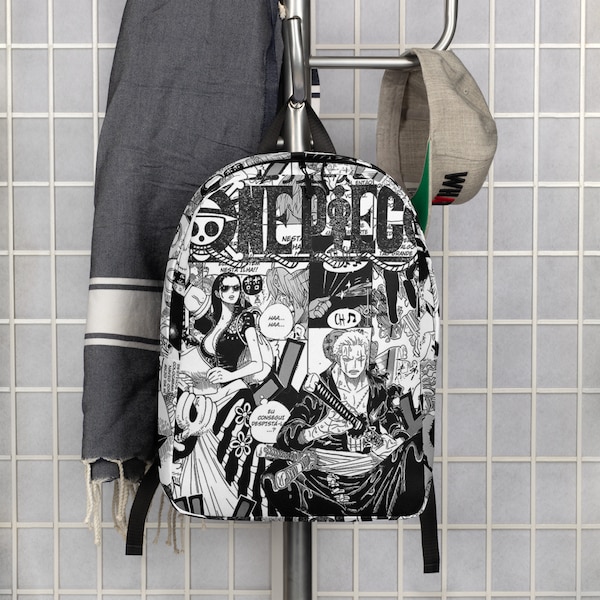 One Piece Anime Backpack - Etsy