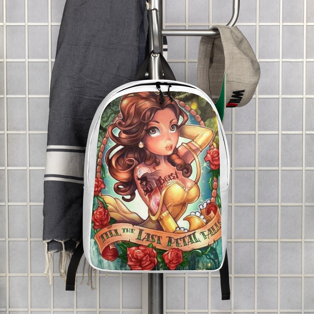 Sassy Beauty and the Beast Backpack perfect for College - Etsy
