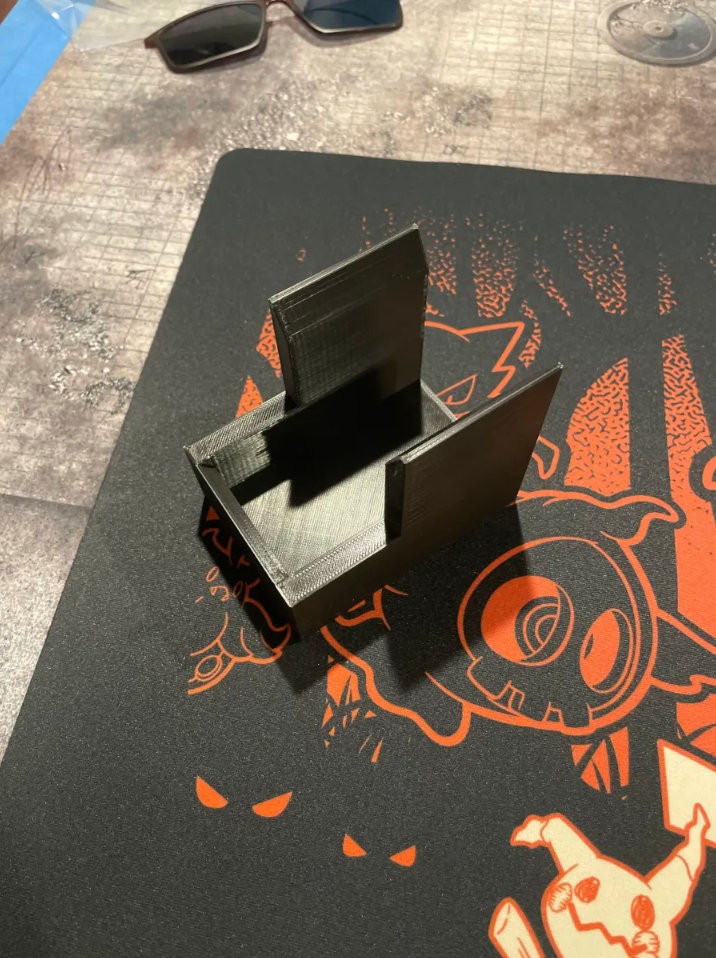 3D Printed Sleeved Card Shuffler: Single Hand Use - Etsy