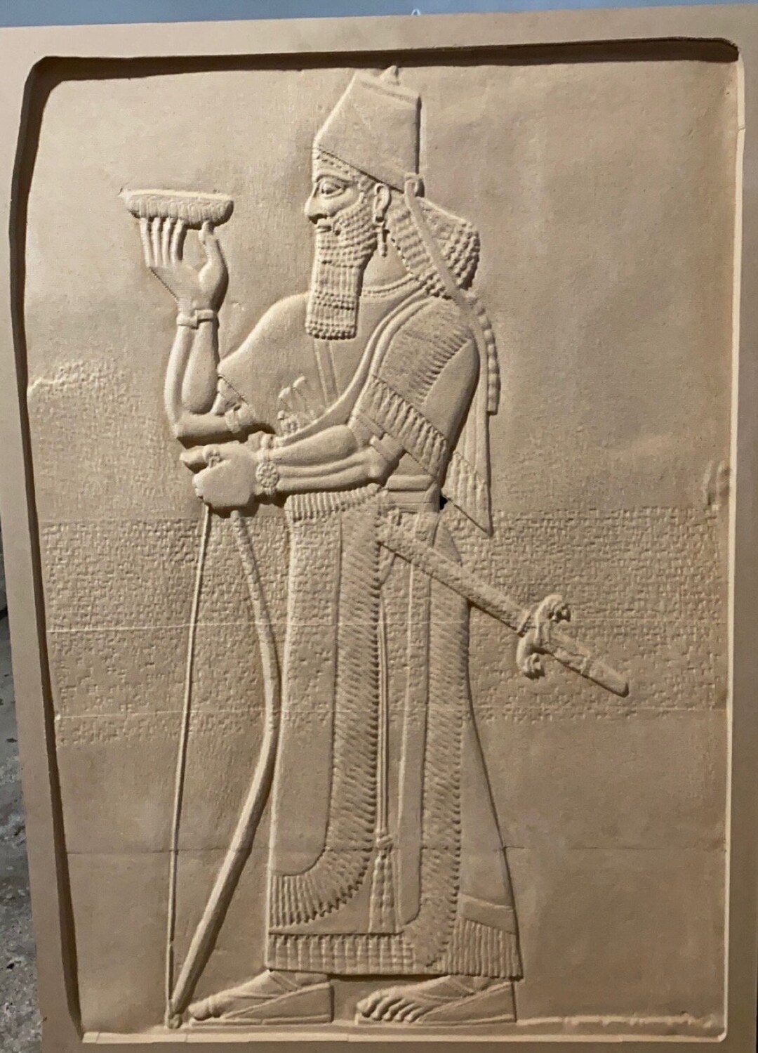 Assyrian Wall Art - Etsy