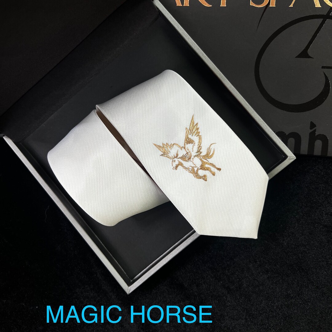 Personalized Hand-embroidered Silk Ties – Luxurious Mulberry Silk From ...
