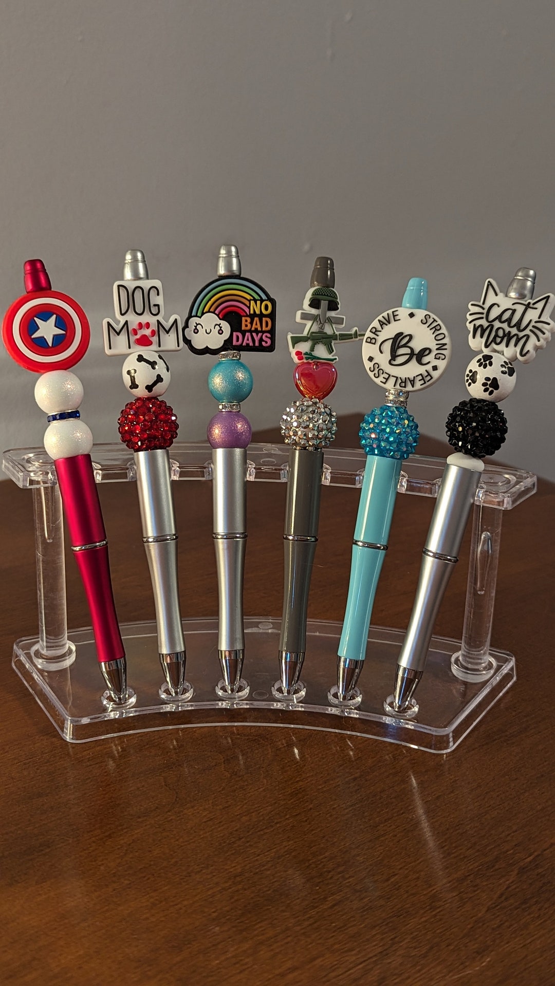 Beaded Focal Pen - Etsy