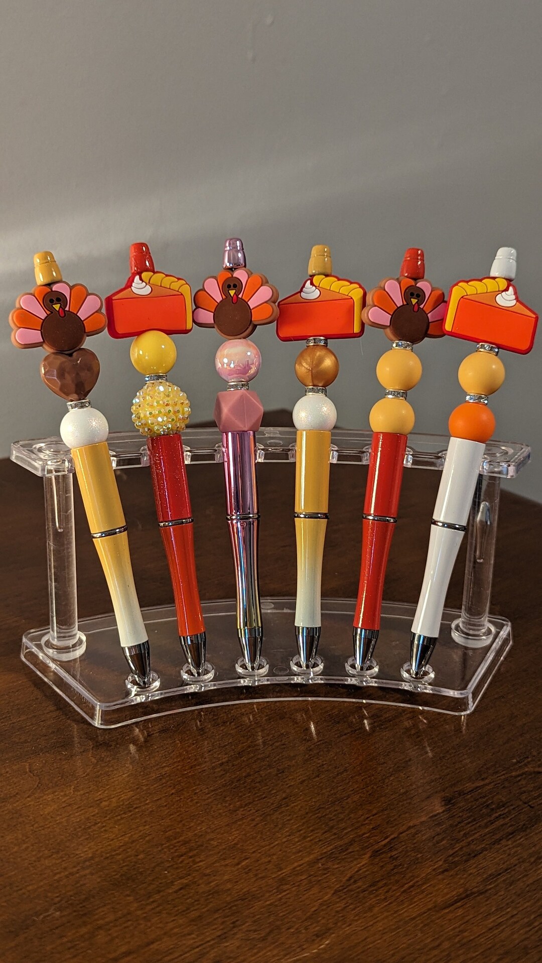 Thanksgiving Beaded Focal Pen - Etsy