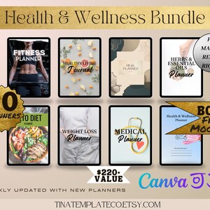 PLR Health & Wellness Bundle Master Resell Rights Private Label Rights ...