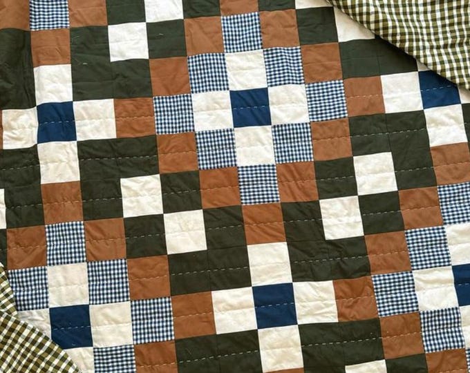St Louis 16 Patch Quilt Pattern - Etsy Canada