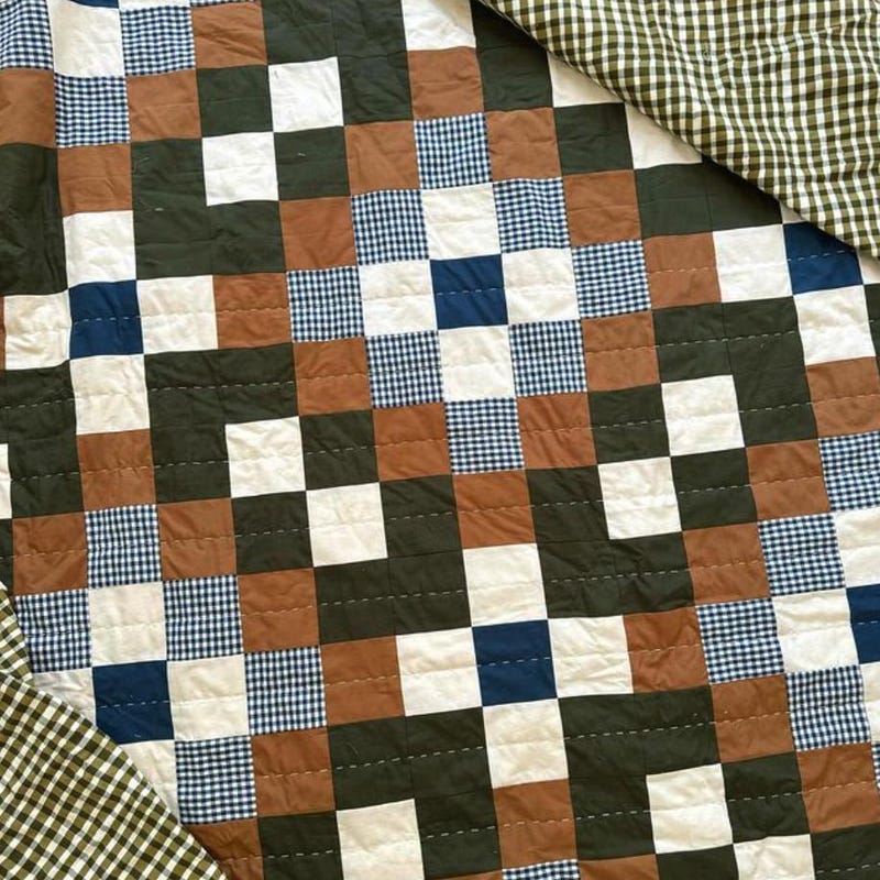 Pixel Quilt Patterns - Etsy