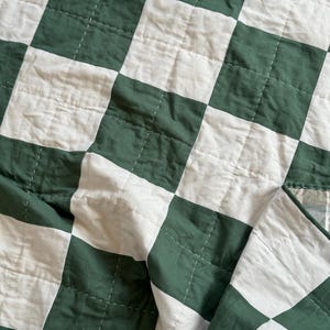 Checkered Square (checkerboard) Quilt Pattern (2 Sizes- Beginner ...