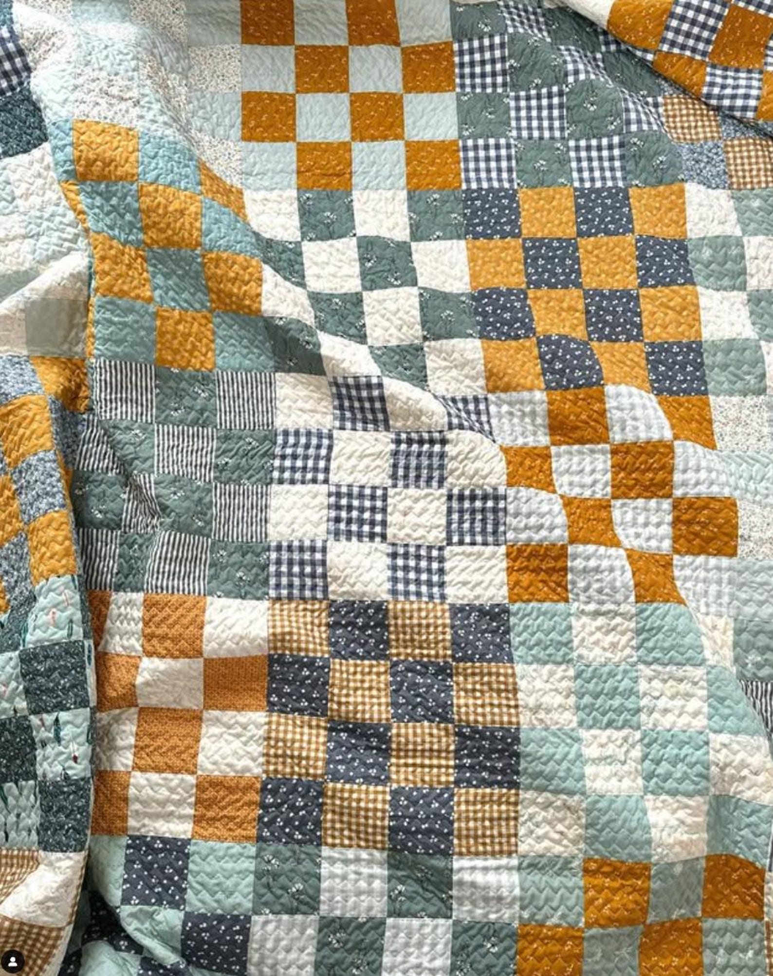 St Louis 16 Patch Quilt Pattern - Etsy Canada