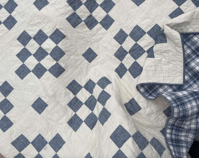 St Louis 16 Patch Quilt Pattern - Etsy Canada