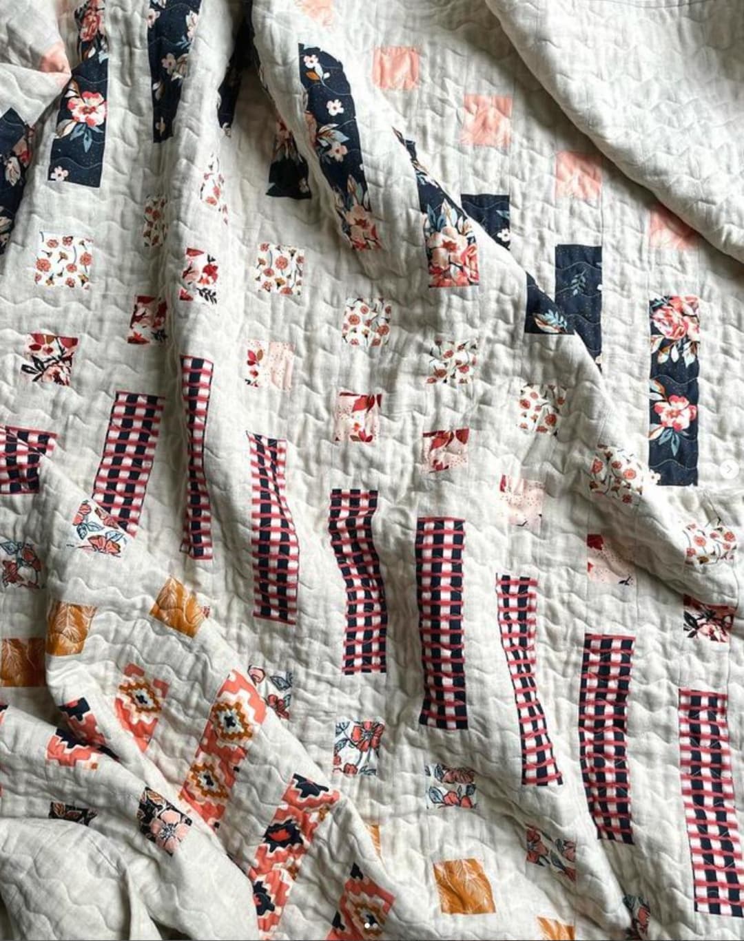 Raindrops Quilt Pattern - Etsy