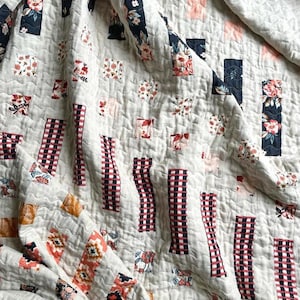 Raindrops Quilt Pattern - Etsy