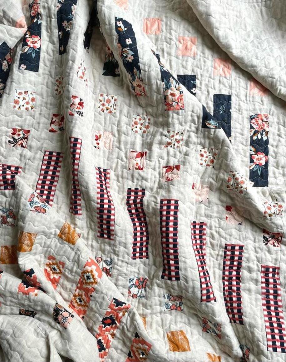 Raindrops Quilt Pattern - Etsy