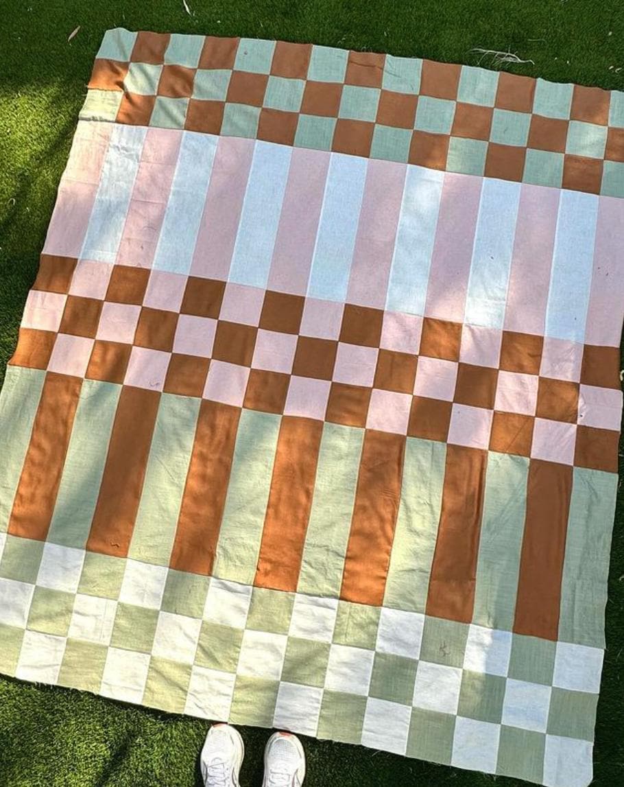 Chunky Charlie Quilt Pattern (fast and Beginner Friendly) - Etsy