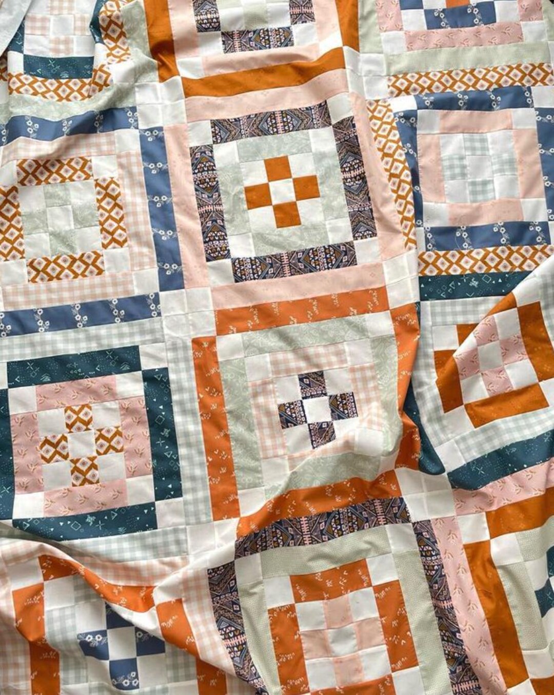 Alabama Quilt Pattern (8 Sizes- Beginner Friendly) - Etsy