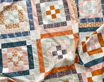 Alabama Quilt Pattern - 4 Sizes! - Etsy