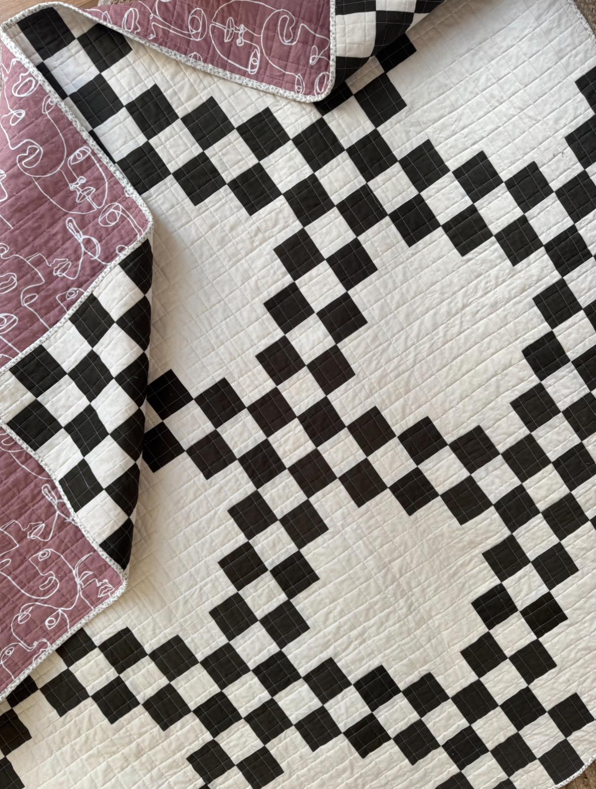 Double Irish Chain Quilt Pattern (4 Sizes- Beginner Friendly) - Etsy