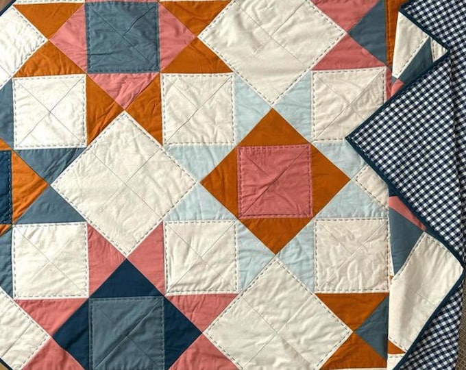 St Louis 16 Patch Quilt Pattern - Etsy Canada