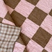 Checkered Square (checkerboard) Quilt Pattern (2 Sizes- Beginner ...