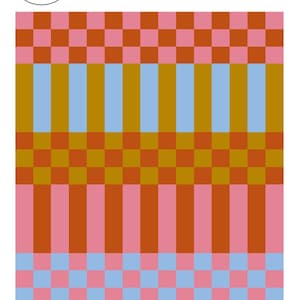 Chunky Charlie Quilt Pattern (fast and Beginner Friendly) - Etsy