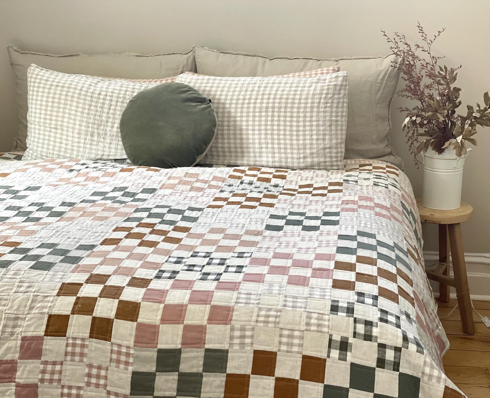 Small Squares Quilt Pattern (5 Sizes- Beginner Friendly and Fat Quarter ...