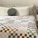 Small Squares Quilt Pattern (5 Sizes- Beginner Friendly and Fat Quarter ...