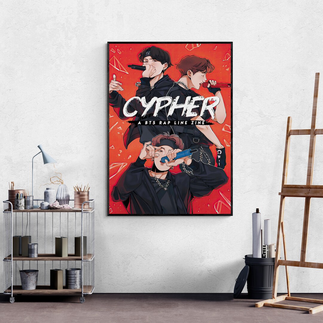 Rapline Rm J Hope Suga Bts Wallpaper - Etsy