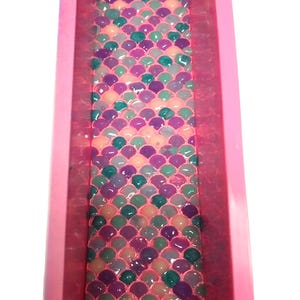 Mermaid Scales Soap Impression Mat: Custom Soap Making Supplies - Etsy