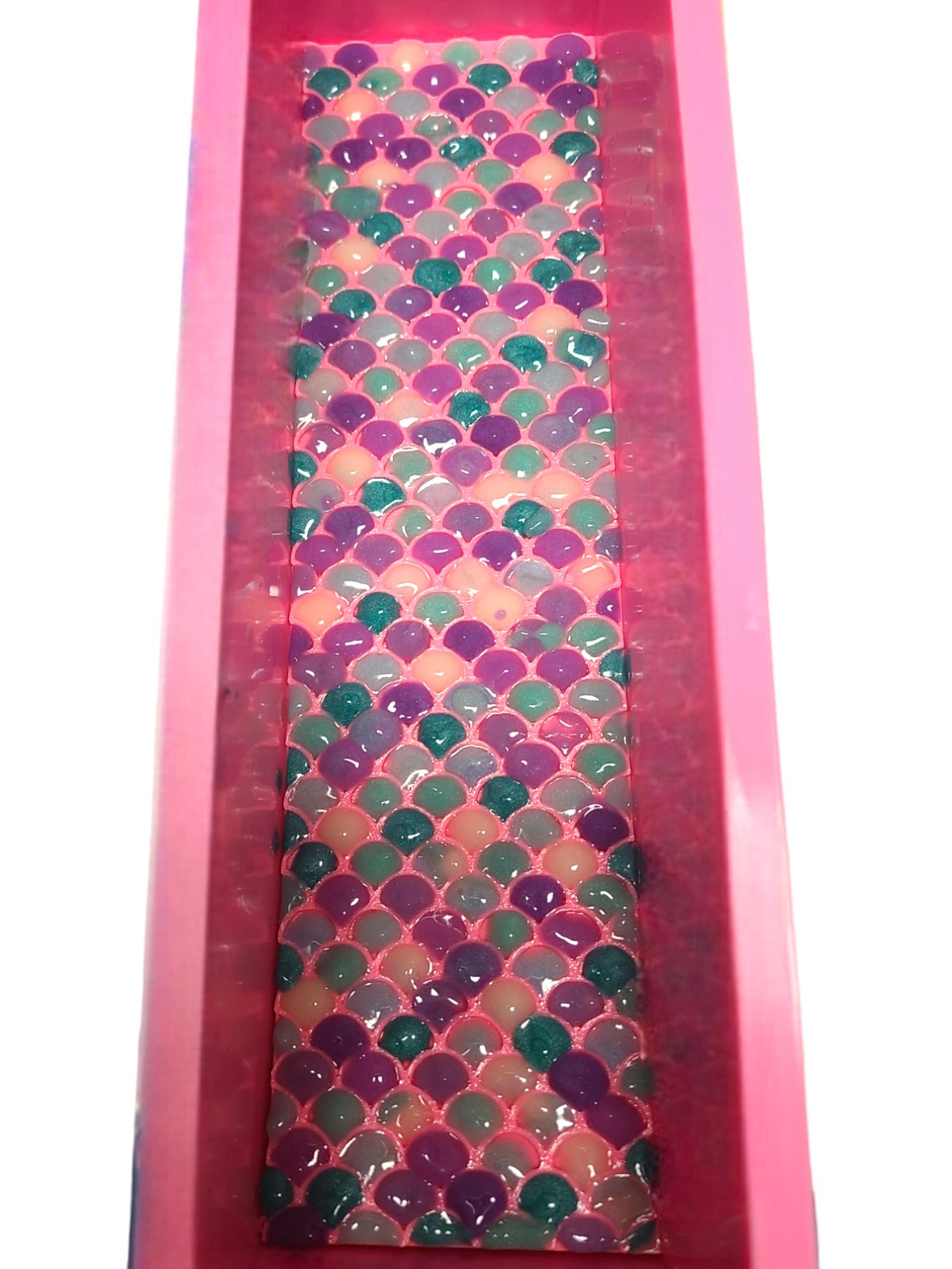 Mermaid Scales Soap Impression Mat: Custom Soap Making Supplies - Etsy