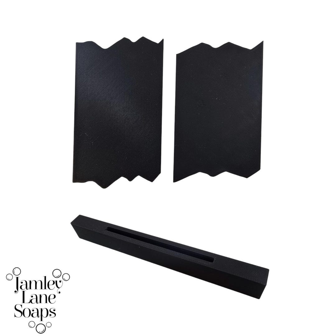 Distant Pyramids Soap Scraper 3 Piece Set for Creating Custom Soaps ...