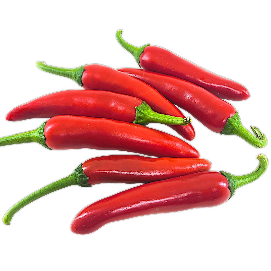FRESH Gochugaru Fresh Gochu Pepper Hot Peppers Korean Hot Peppers ...