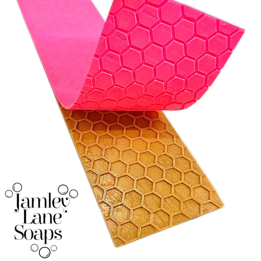 Honeycomb Soap Impression Mat: Custom Soap Making Supplies - Etsy