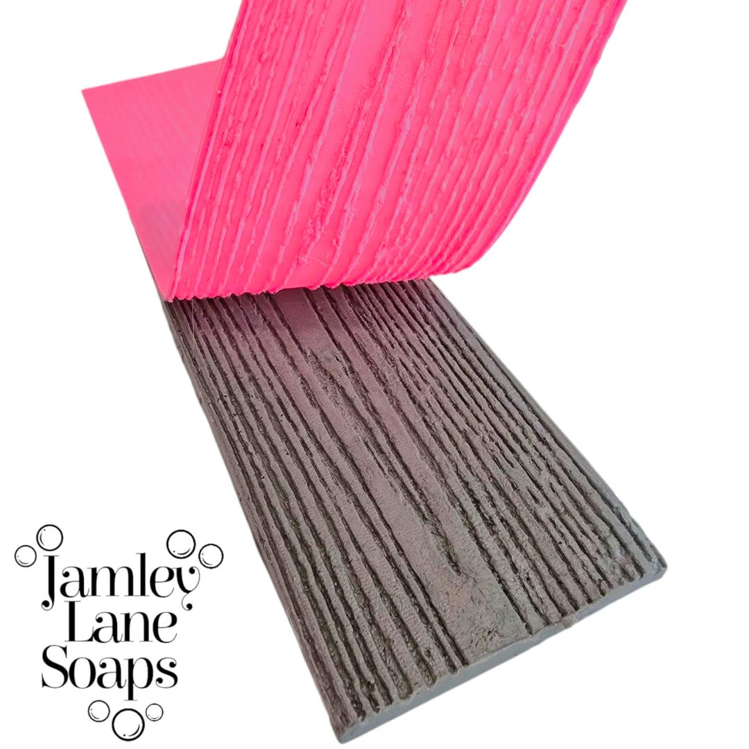 Wood Grain Soap Impression Mat: Custom Soap Making Supplies - Etsy