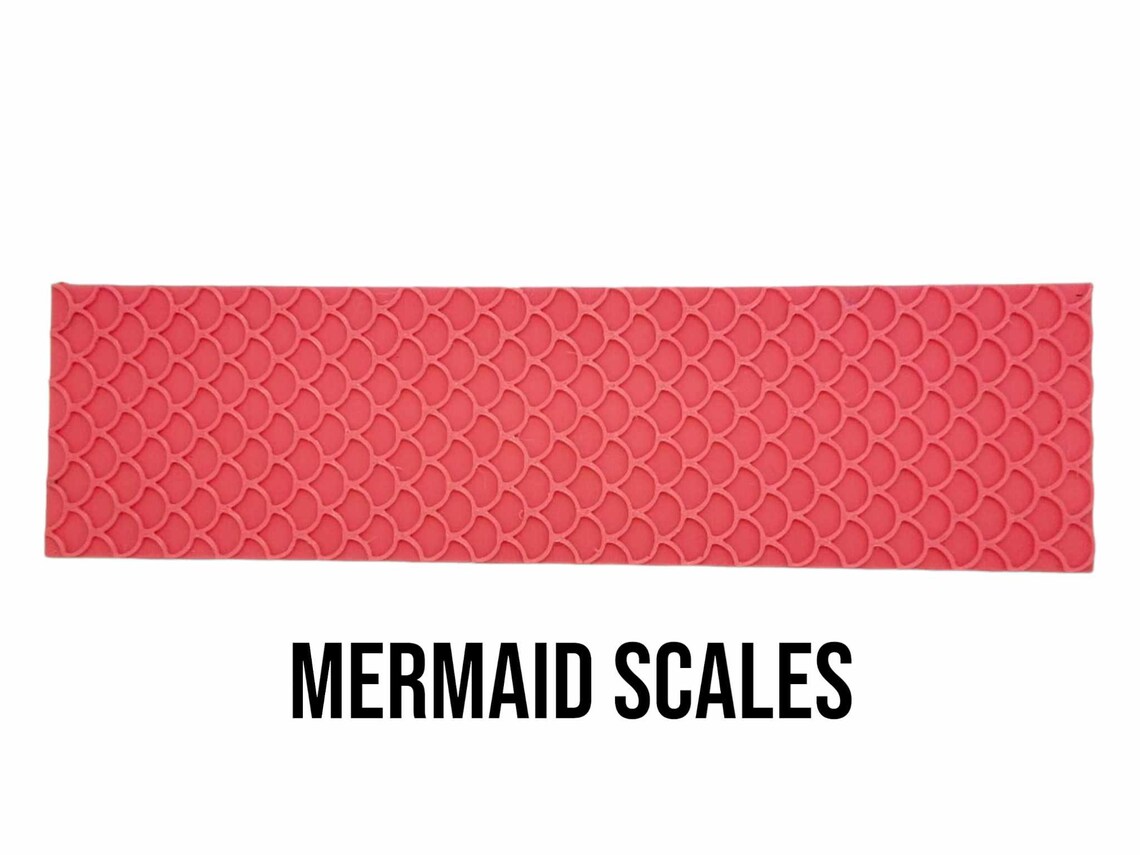 Mermaid Scales Soap Impression Mat: Custom Soap Making Supplies - Etsy